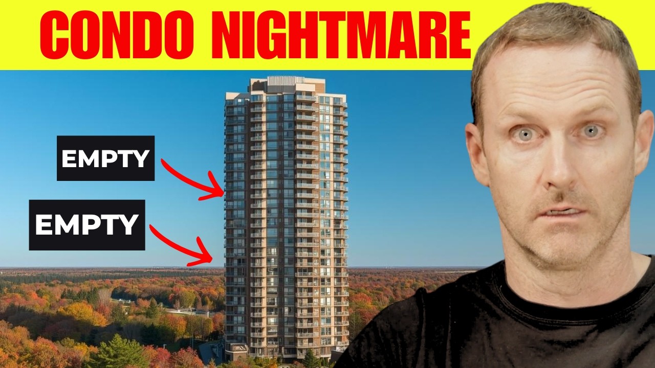 Ottawa Condo CRISIS: Owners Trapped & Values Sliding