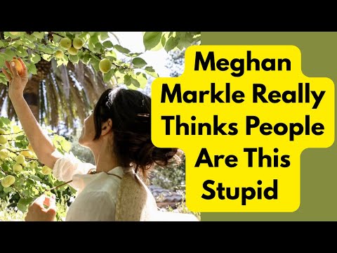 Meghan Markle Thinks People Are This Stupid