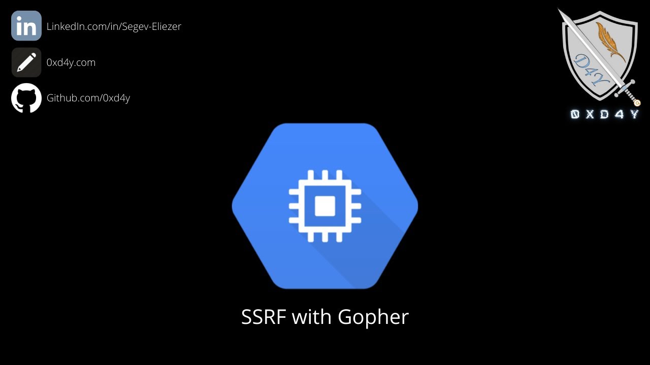 Pwnedlabs (GCP): SSRF with Gopher