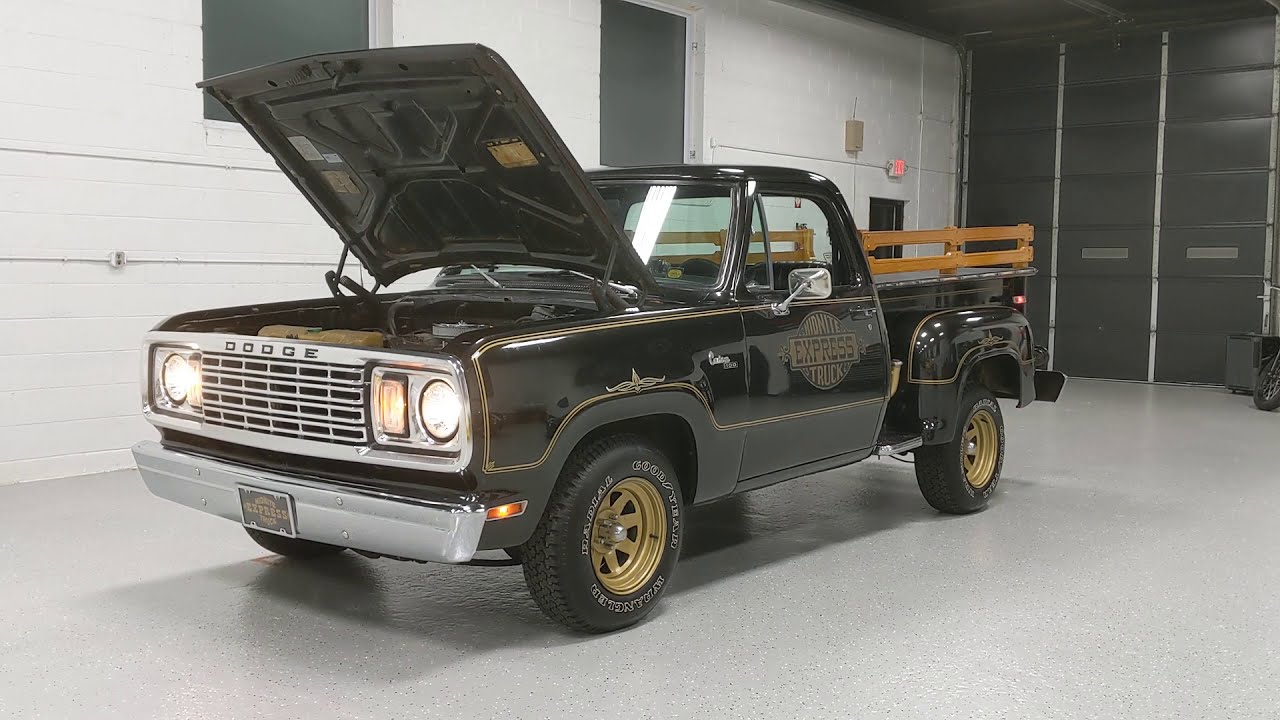 Classic 1977 Dodge D100 Warlock Magically Got Away for a Mere $20k ...