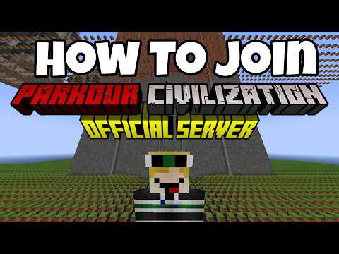 How To Play Evbo's Parkour Civilization Java & Bedrock