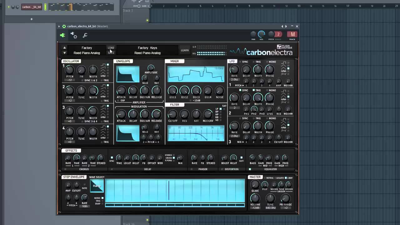 Carbon Electra Synth Plugin (VST/AU) Demo