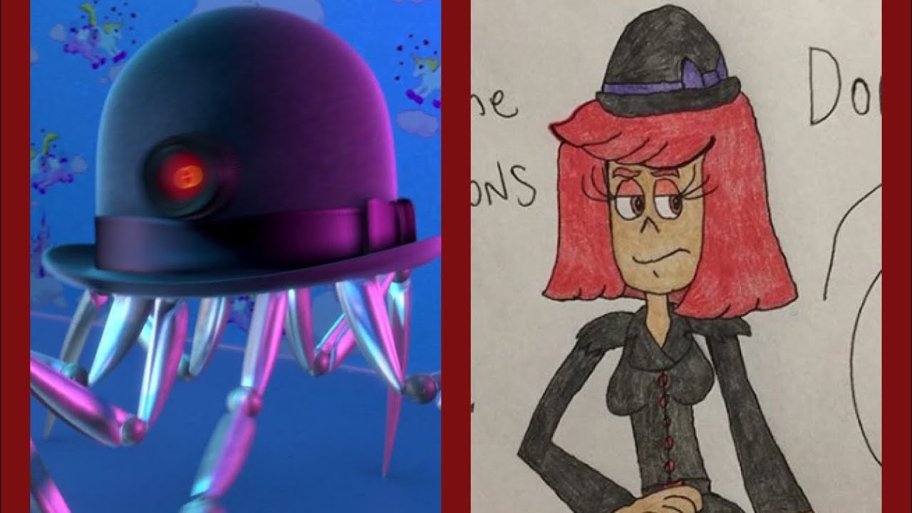 Making a Human Version of Doris (DOR-15) [Meet The Robinsons] + Looking Through Stuff On Deviantart