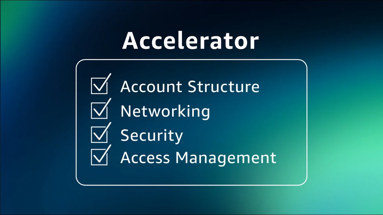 Landing Zone Accelerator on AWS | AWS Public Sector