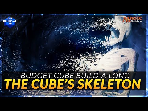 MTG Cube Building: The Cube's Skeleton