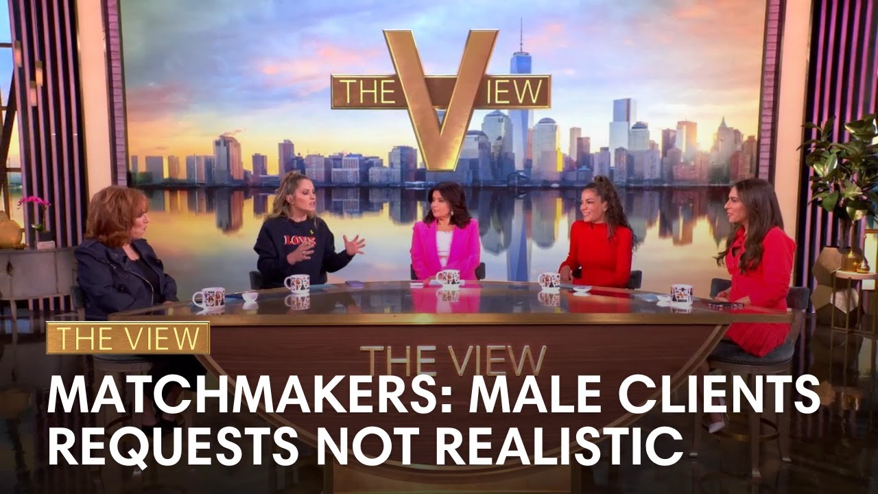 Matchmakers: Male Clients Requests Not Realistic