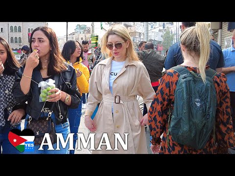 🇯🇴 AMMAN DOWNTOWN DISTRICT JORDAN 2023 [FULL TOUR]