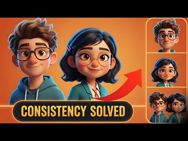 Creating Consistent Character AI Animation: A Step-by-Step Guide Using Free Tools | Galaxy.ai ...