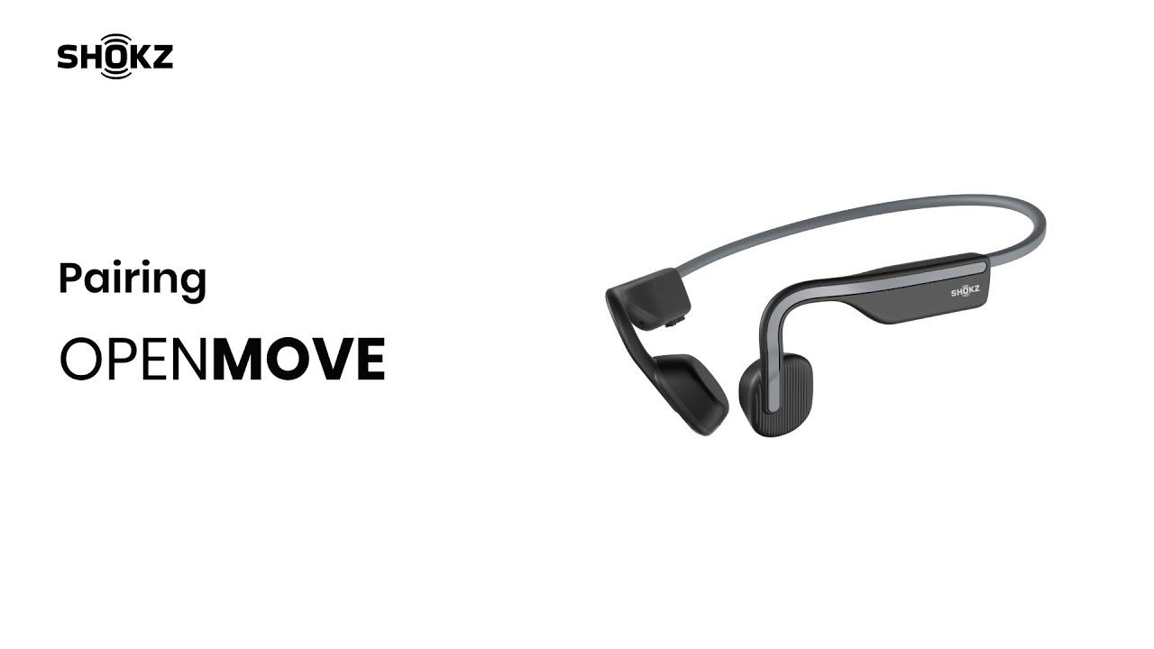 Shokz OpenMove | Pairing