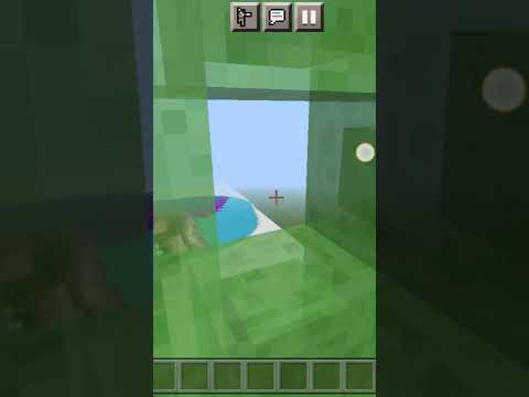 🥰🤟SHINY BULBASAUR PIXEL ART in minecraft 💯🤓#shorts #edit