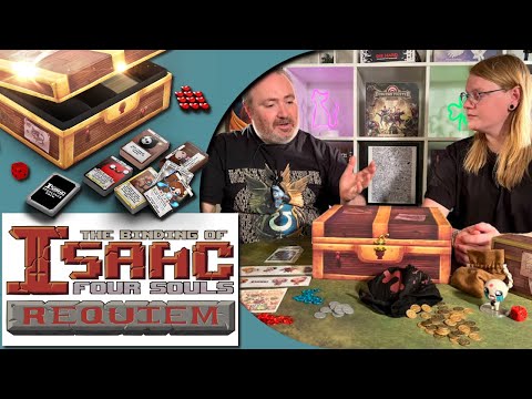The Binding of Isaac: Four Souls Requiem - Review
