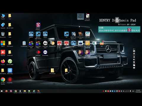 DTS Monaco How To Guide for Mercedes 350CDI enable high performance packet variant coding