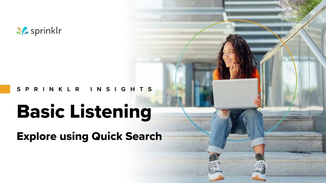 Explore Using Quick Search