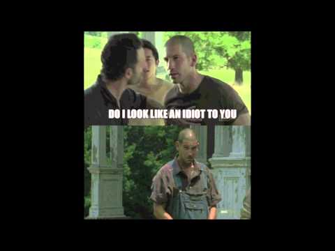 Funny Walking Dead Pics