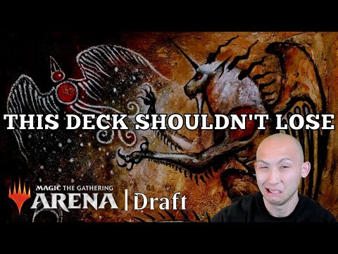This Deck Shouldn't Lose | Chromatic Cube Draft | MTG Arena