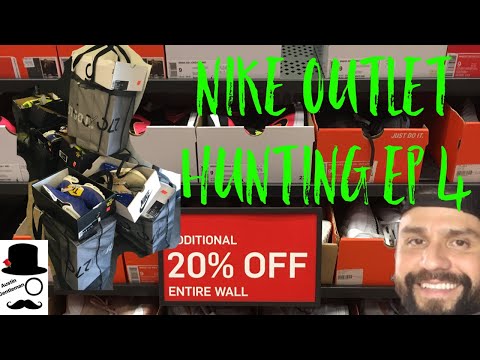 Nike Outlet Hunting Ep 4 Air Force 1 Air Max 270 Air Max TN!