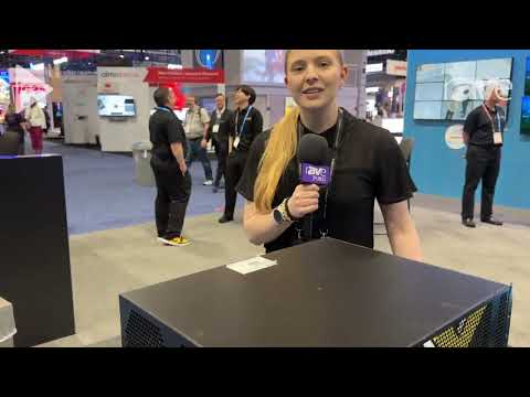 InfoComm 2025: EvertzAV Talks About NEXX Router with FX?LINK Expansion for Scalable 12G/2110 AV/IP