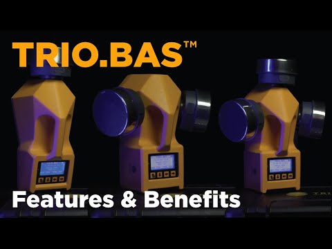 TRIO.BAS™ Microbial Air Samplers Features and Benefits Video