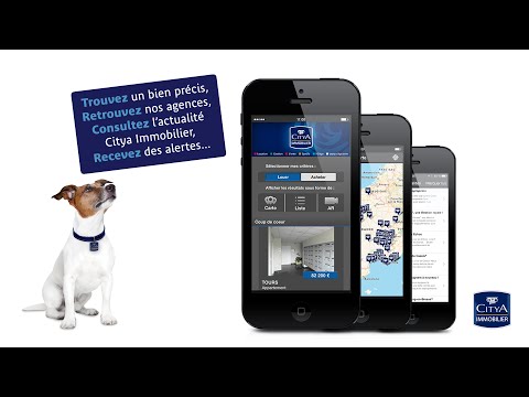 Découvrez l'application Citya Immobilier !