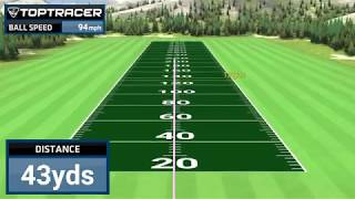Driving Range at Moreton Hills Golf Centre | Powered by Toptracer