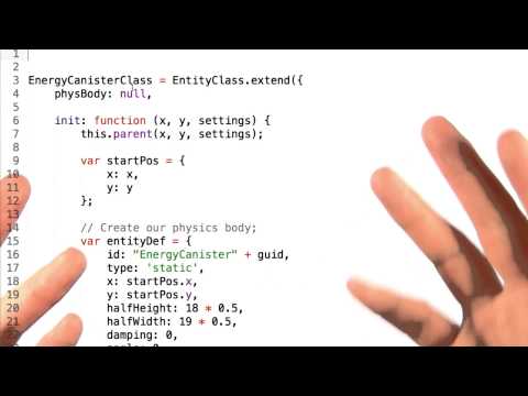 Learn Energy Canister onTouch HTML5 Game Development - Mind Luster