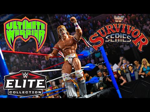 WWE Elite Ultimate Warrior Survivor Series Review