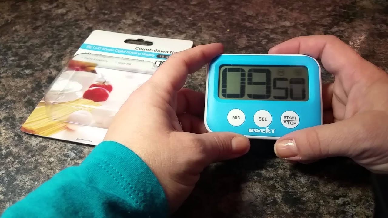 Bwert Digital Timer
