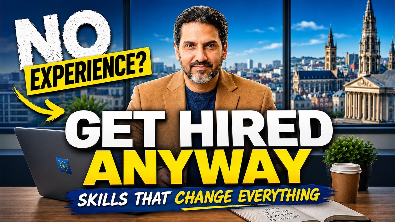 The Skills That Get You Hired When Your CV Is Empty