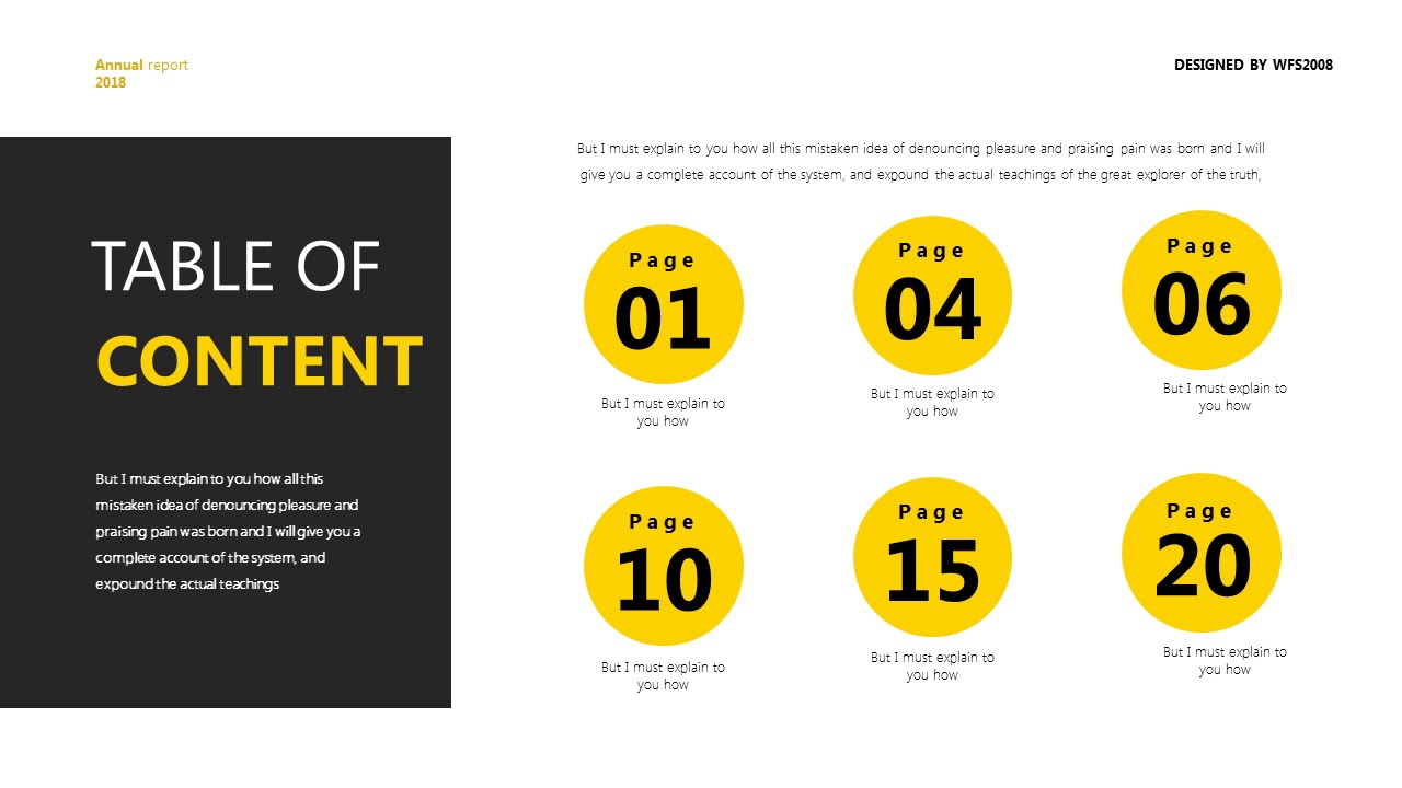 Yellow business teamwork analysis PowerPoint template