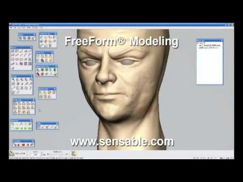 [FreeForm systems] Simon A. Goodall의 James Cagney 모델링
