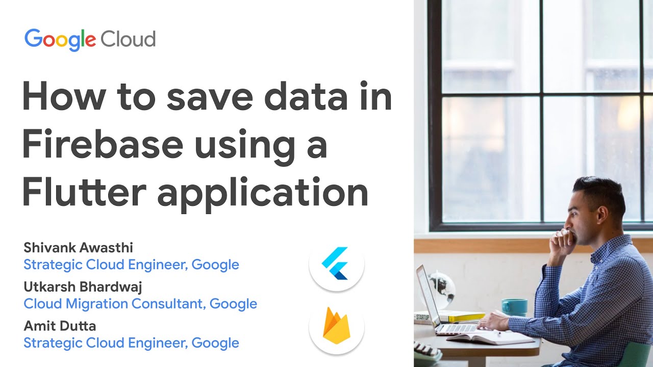 How to save data in Firebase using a Flutter application