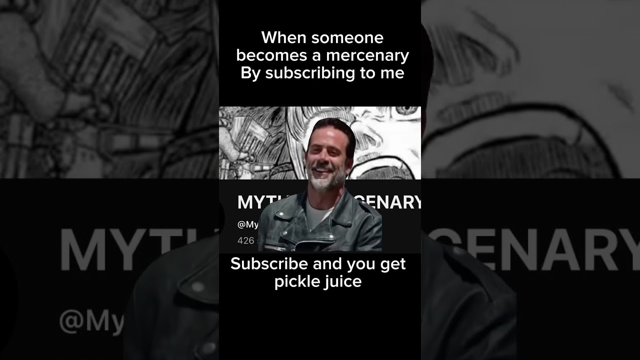 Become a proud mercenary #fypviralシ #funny #memes #fyoupage