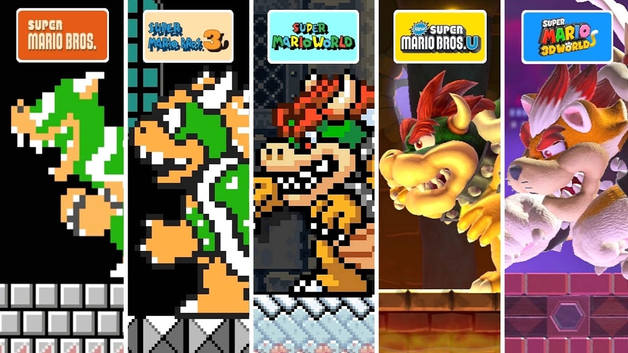Super Mario Maker 2 - All Enemies