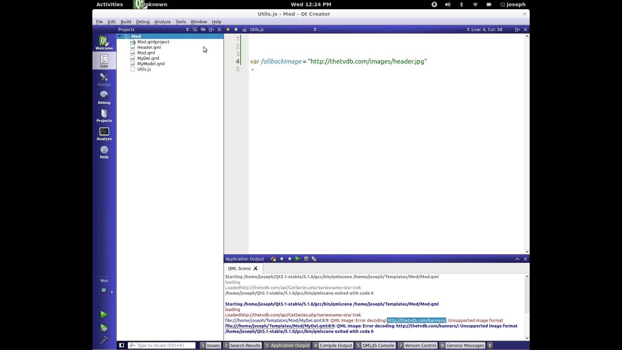 Qml Tutorial Part 22 || Importing Javascript files