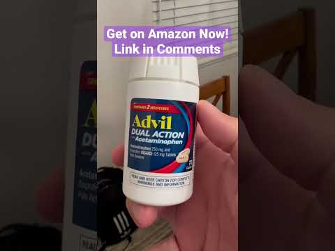 This Advil Dual Action is an Absolute Game Changer!
