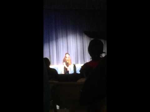 Poetry slam - "Dear Bully"