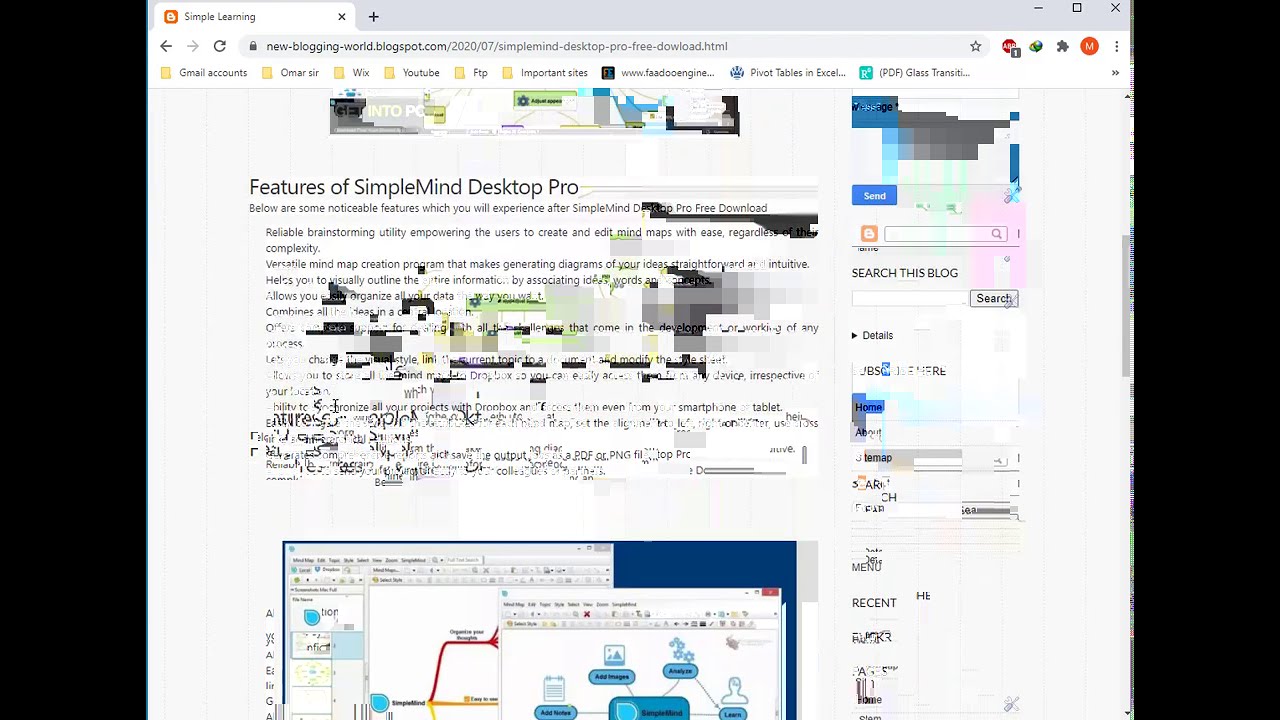 SimpleMind Desktop Pro free download