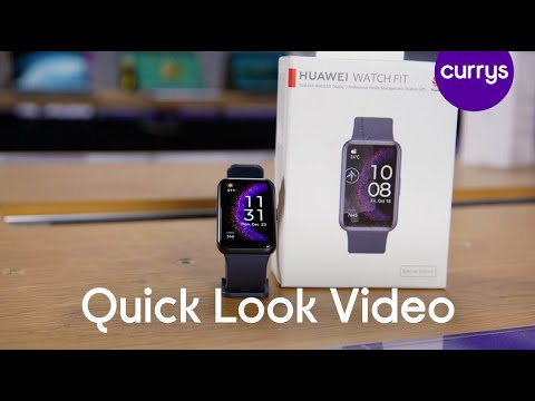 HUAWEI Watch Fit Special Edition - Quick Look