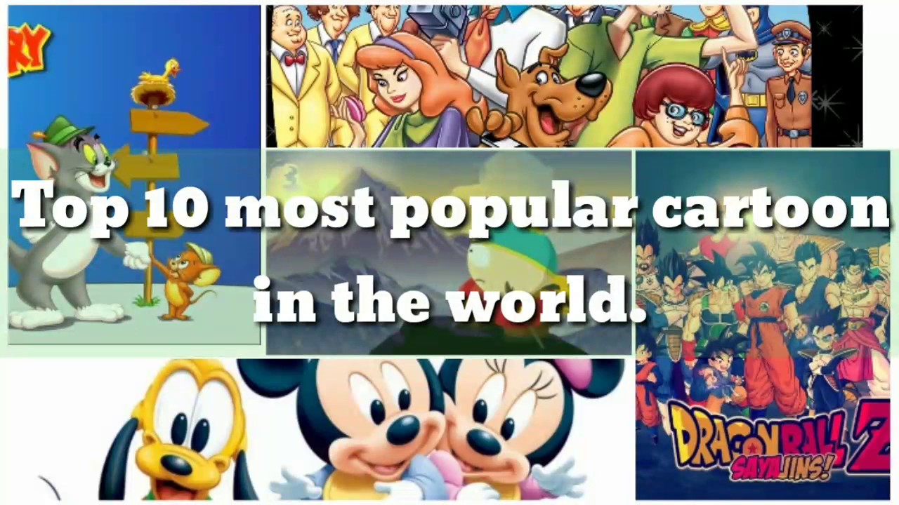 Top 10 most popular Cartoon in the world.| A Squad