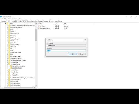Update Your Computer Name in All Areas of Windows (Fix)