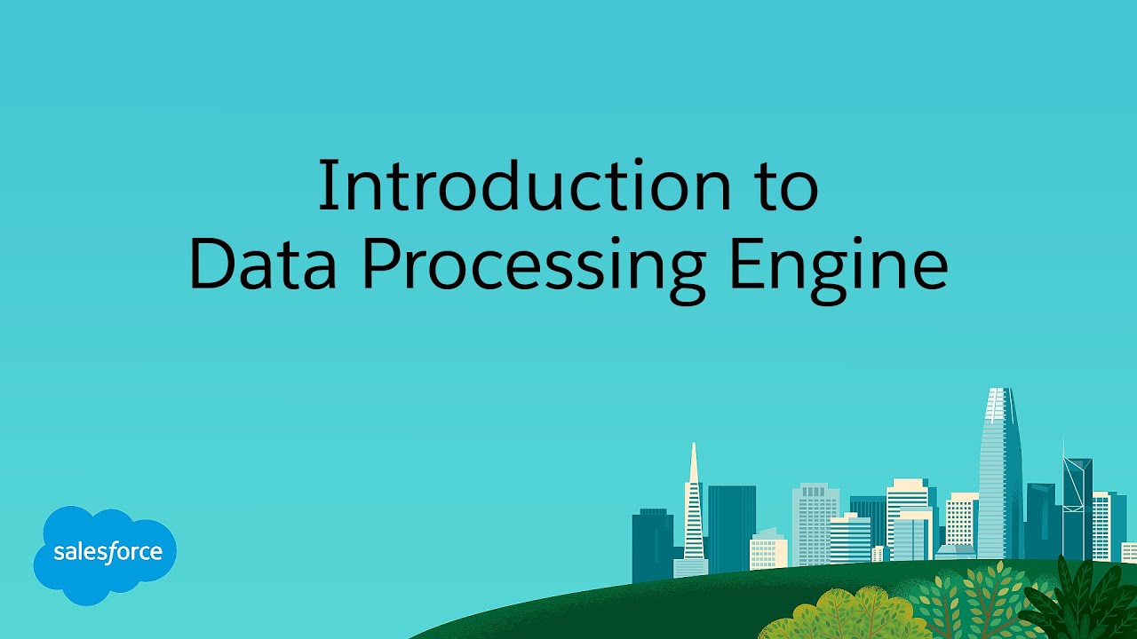 Introduction to Data Processing Engine