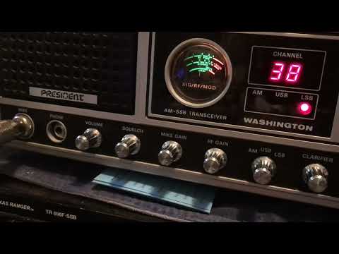 Political Hate/Discontent On CB Radio Rated X Adult Language