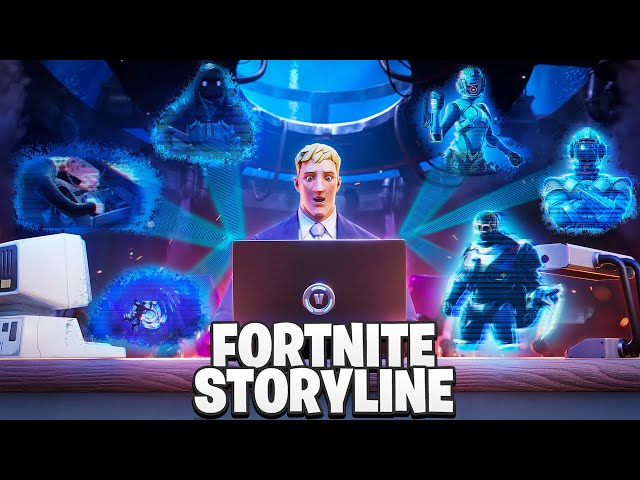 The Entire Fortnite Chapter 2, Season 5 Storyline Explained: Who is ...