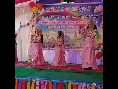 Akhir sanah PAUD.TK .MDT. wisuda.2019
