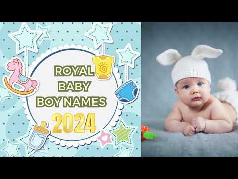 Baby boy names 2024|| Royal names for boys