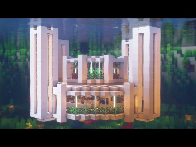 Top 7 cool underwater bases to build in Minecraft