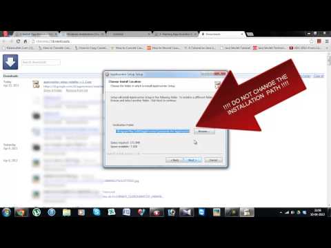 AppInventor - How to installation for Windows