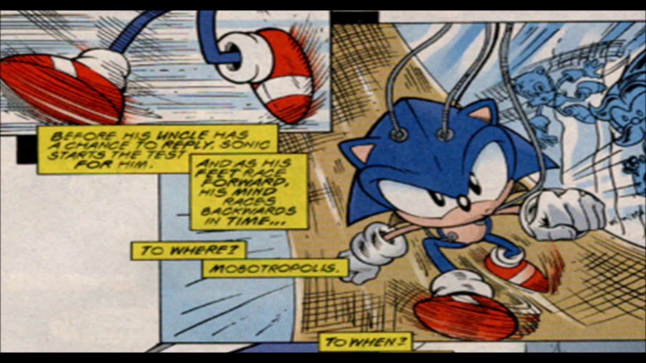 Newbie's Perspective: Sonic Comic Issue 54 Review
