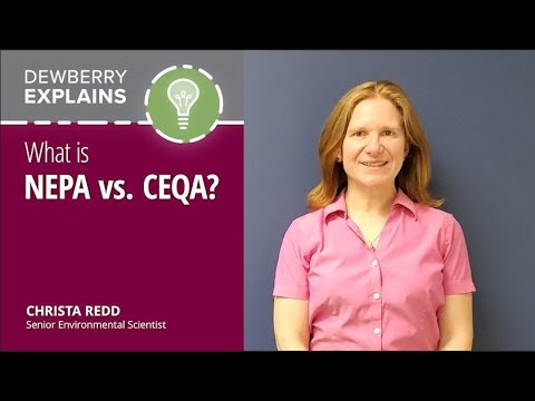 What is NEPA vs. CEQA?