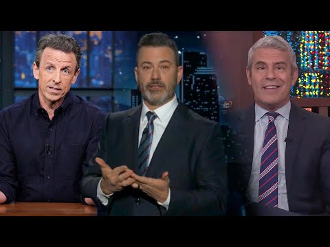 Donald Trump’s Win: Jimmy Kimmel IN TEARS During Late-Night Election Reactions